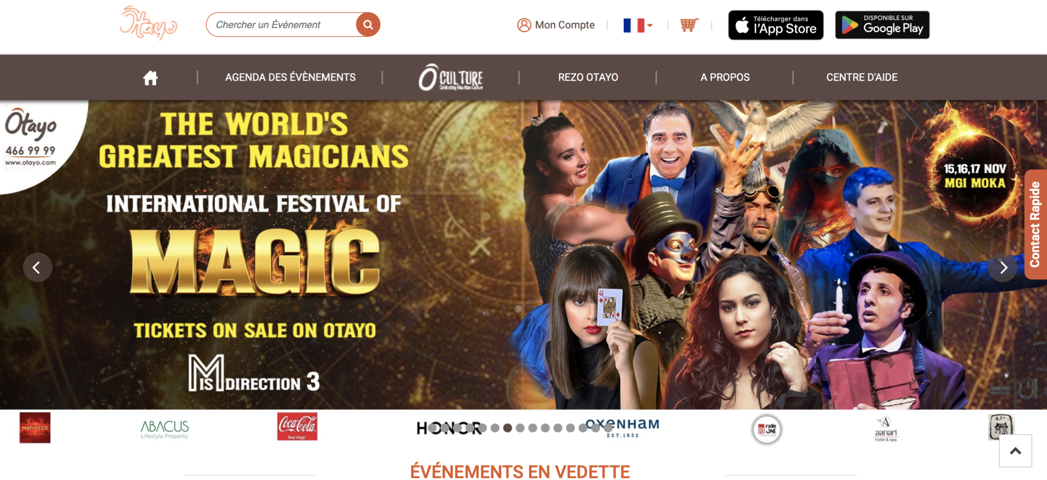 Best sites and apps to keep up to date with events in Mauritius | From ...