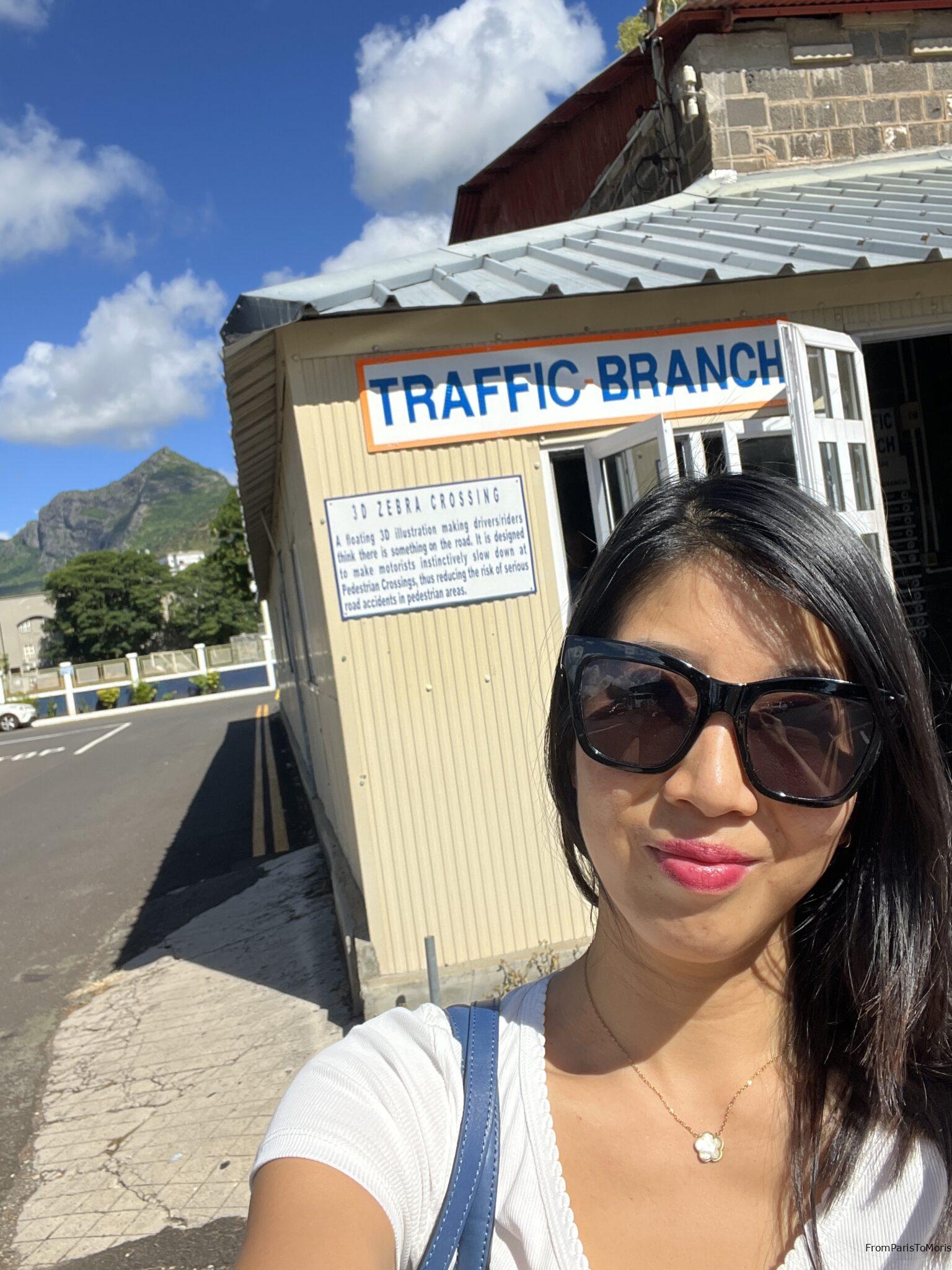 Converting your driver's license in Mauritius